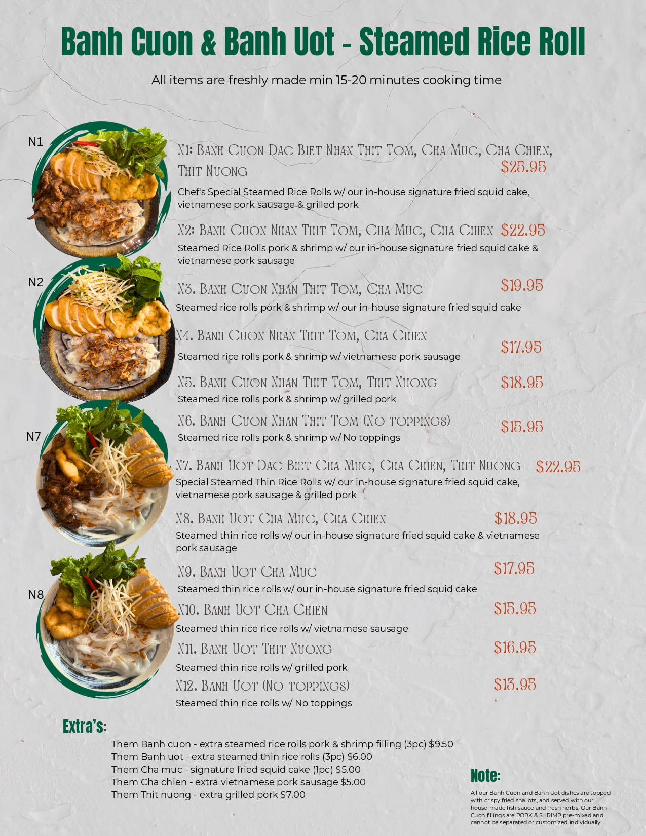 Unionville | Linh Anh Vietnamese Cuisine